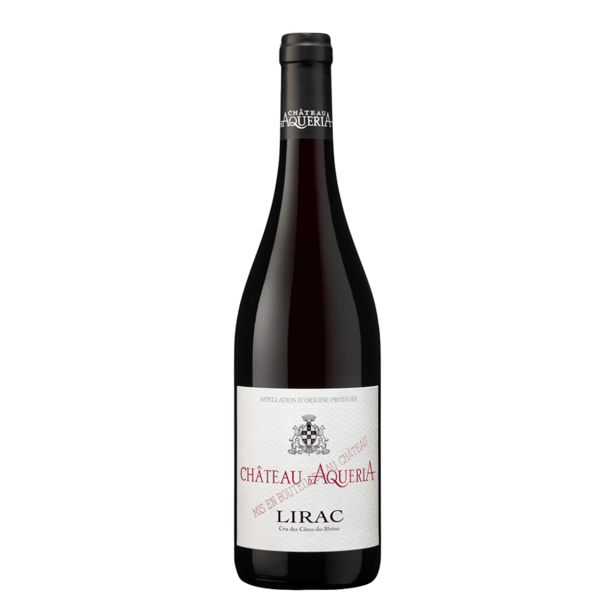 Château d’Aqueria Lirac Rouge 2022