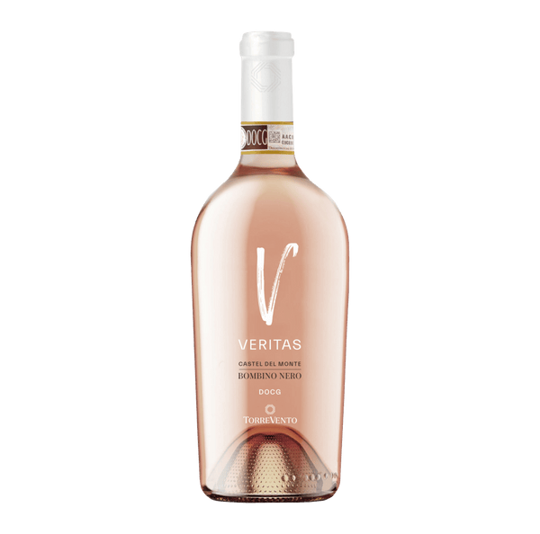 Torrevento Veritas Bombino Nero Castel Del Monte Rosé DOCG 2018 | DiVino